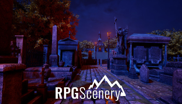 RPGScenery - Cemetery Scene on Steam