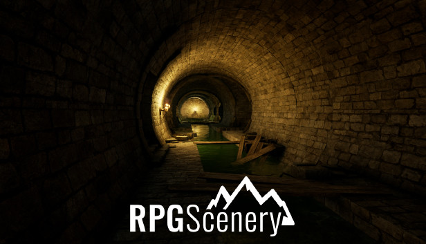 RPGScenery - Sewers Scene on Steam