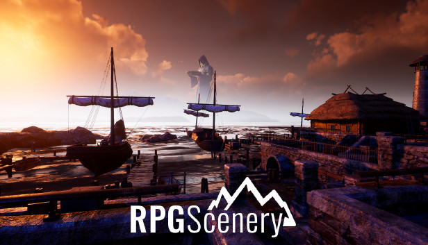 RPGScenery - Medieval Port Scene on Steam