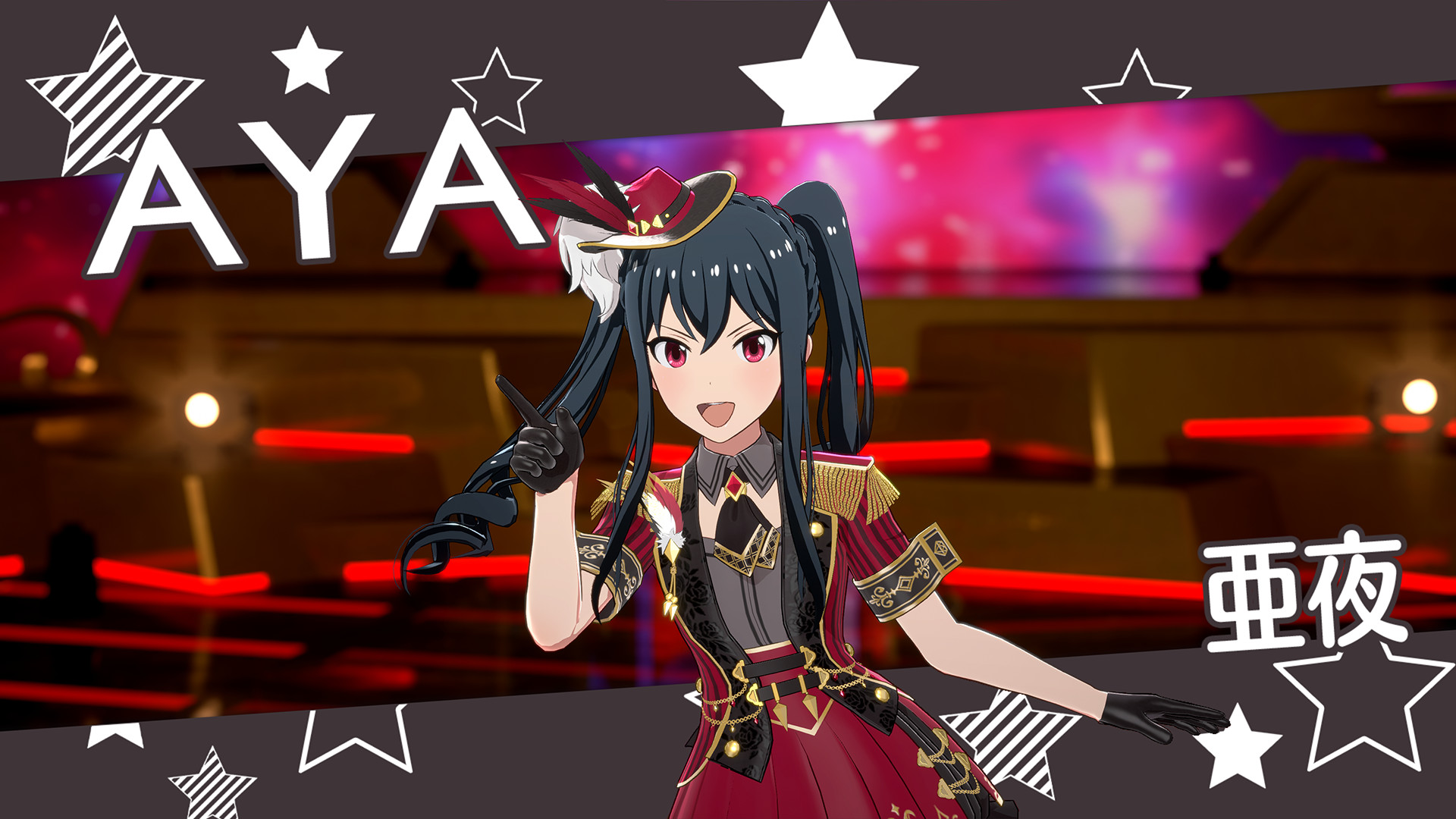 THE IDOLM@STER STARLIT SEASON - Aya's Stage Production Set on Steam