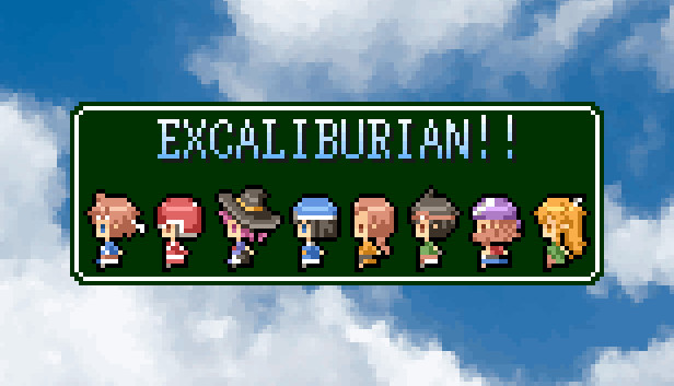 EXCALIBURIAN!! on Steam