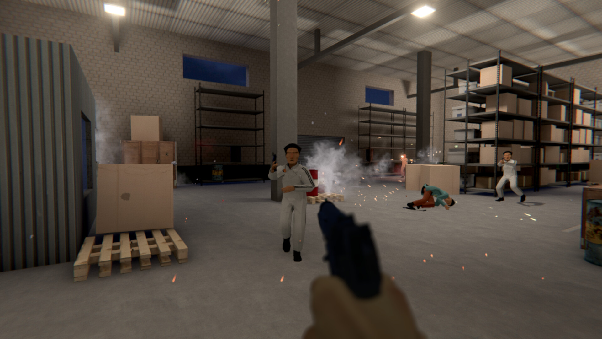 COP BASTARD on Steam