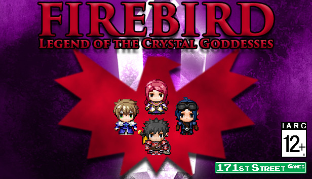 Firebird: Legend of the Crystal Goddesses on Steam