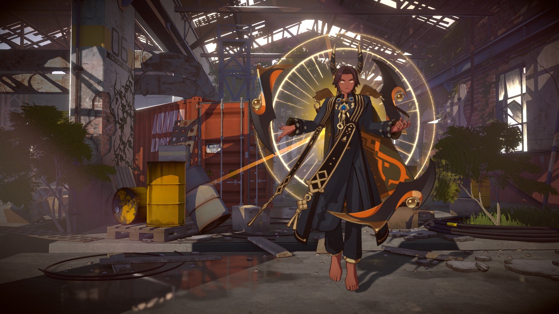 Eternal Return Halloween Character - Zahir - Keymailer