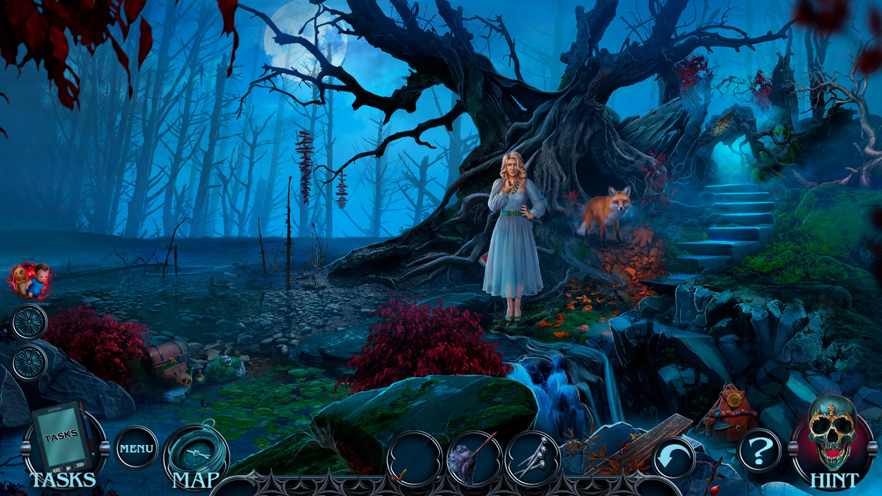 City Legends: The Curse of the Crimson Shadow Collector's Edition on Steam