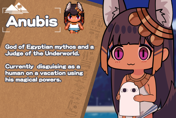 Lady and the Papyrus (2023) - MobyGames