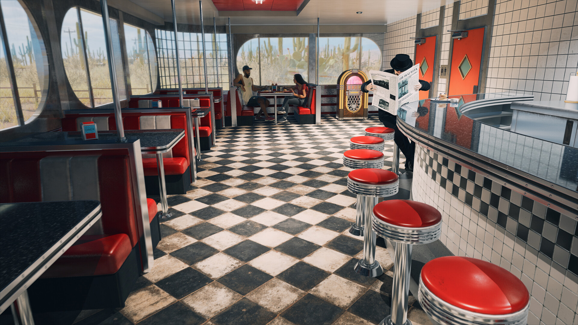Road Diner Simulator på Steam