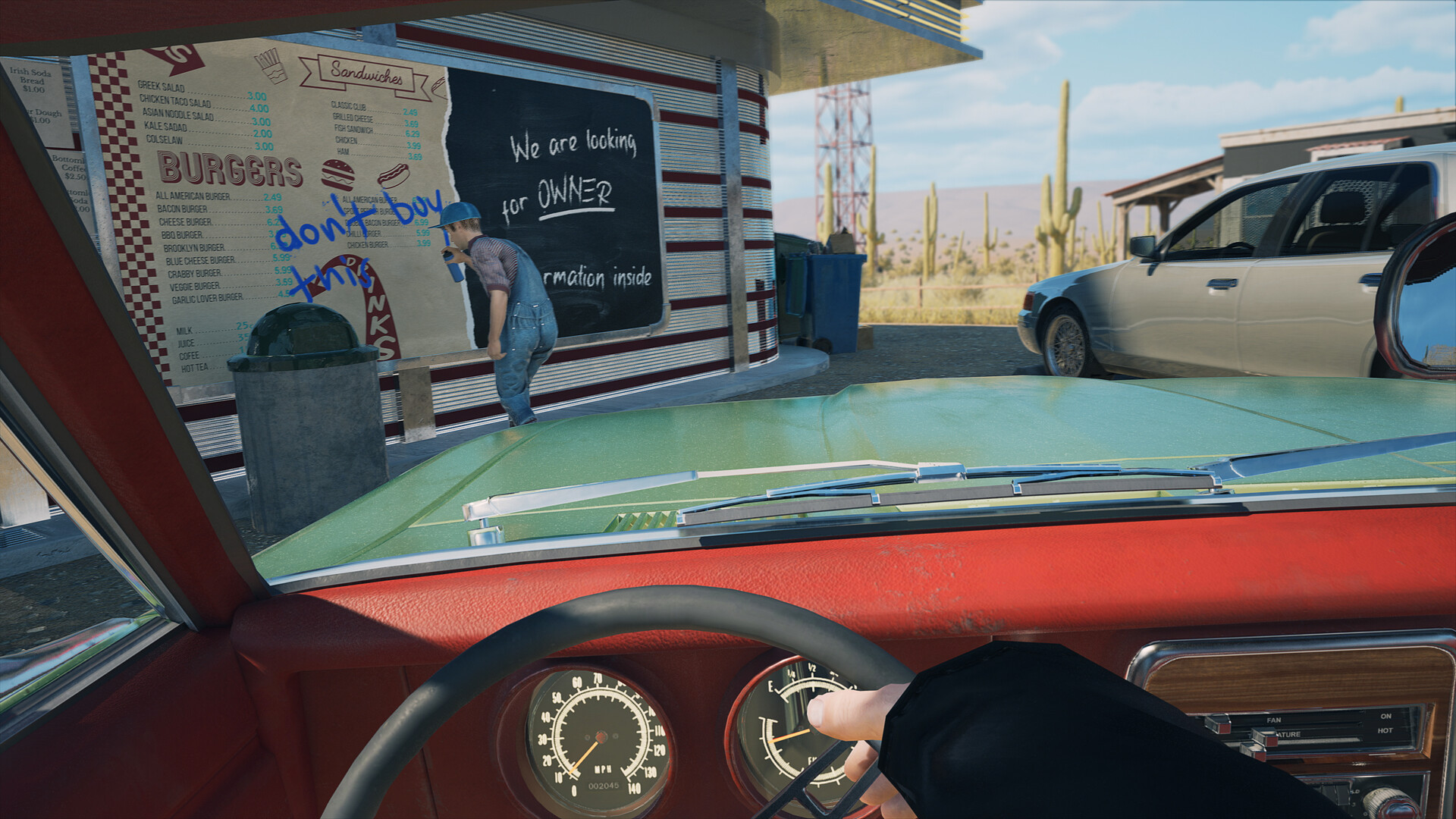 Road Diner Simulator on Steam