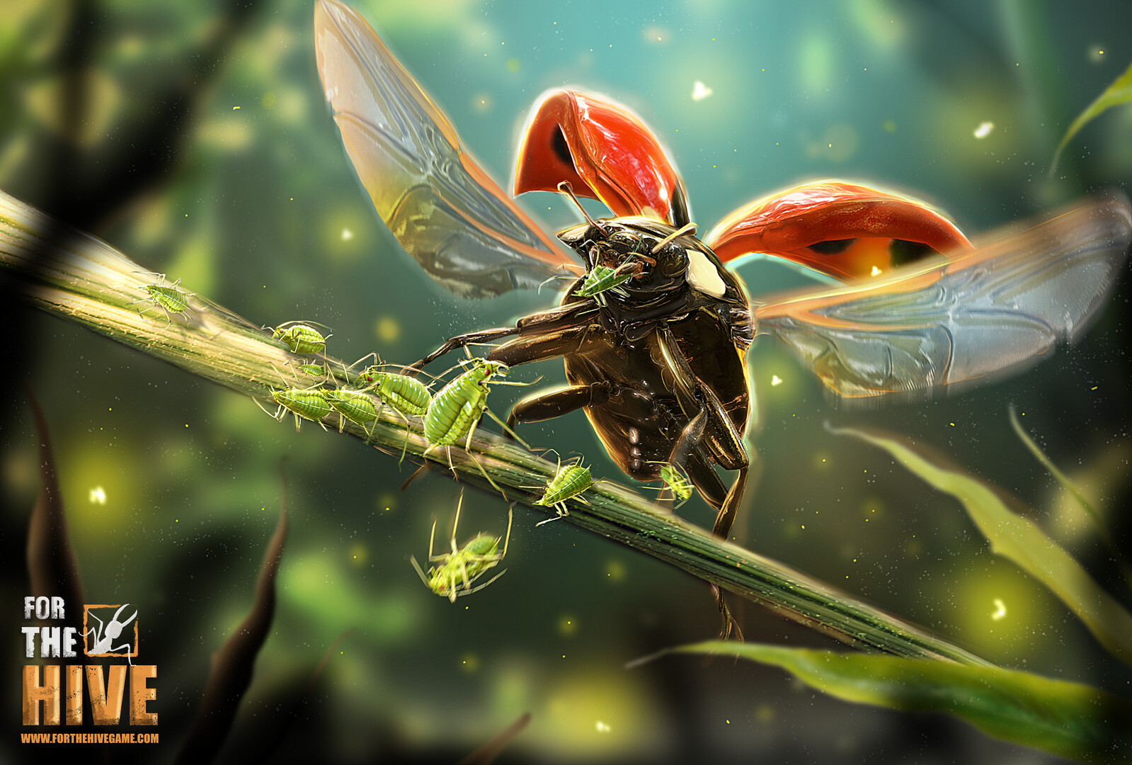 For The Hive on Steam