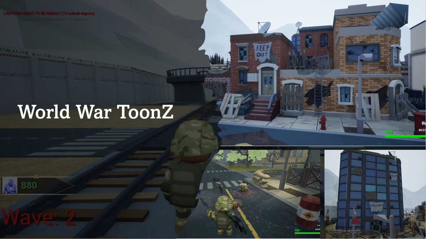 World War ToonZ · 스팀