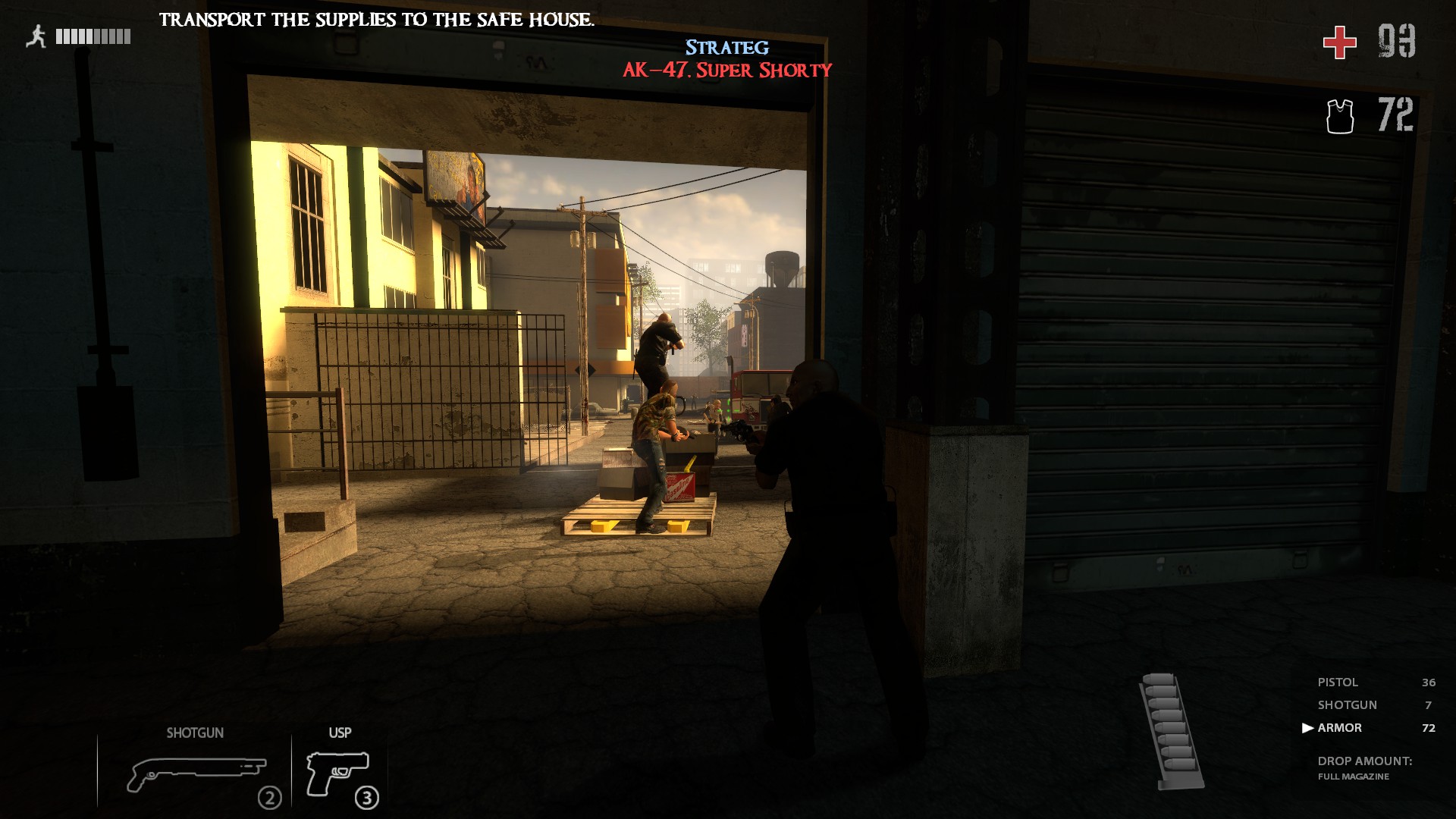 Zombie Panic! Source on Steam