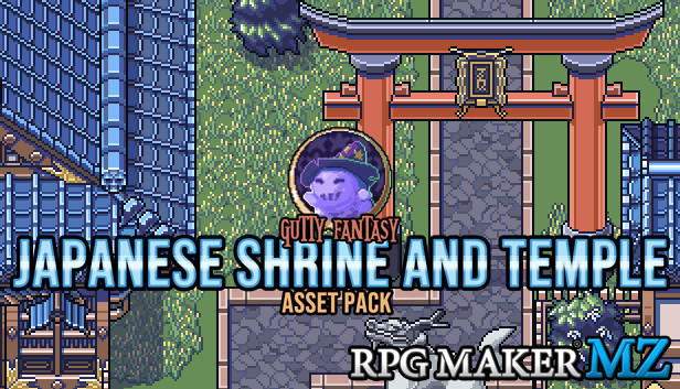 RPG Maker MZ - Japanese Shrine and Temple Game Assets on Steam