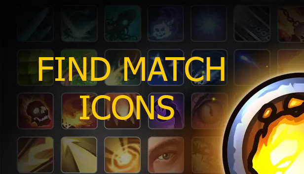 Find Match Icons on Steam
