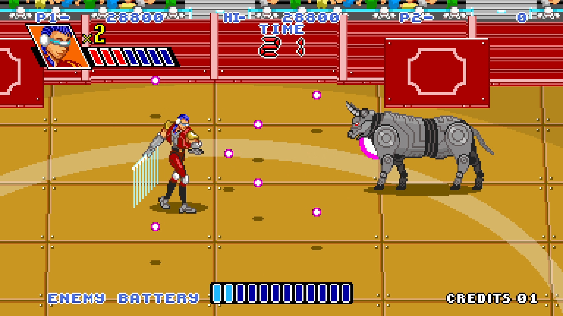 Bullfighter NEON on Steam