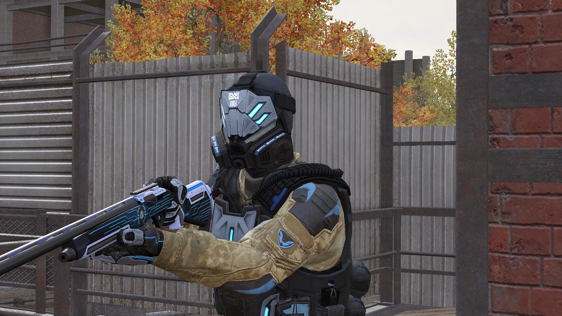 Warface — "Syndicate" equipment set on Steam