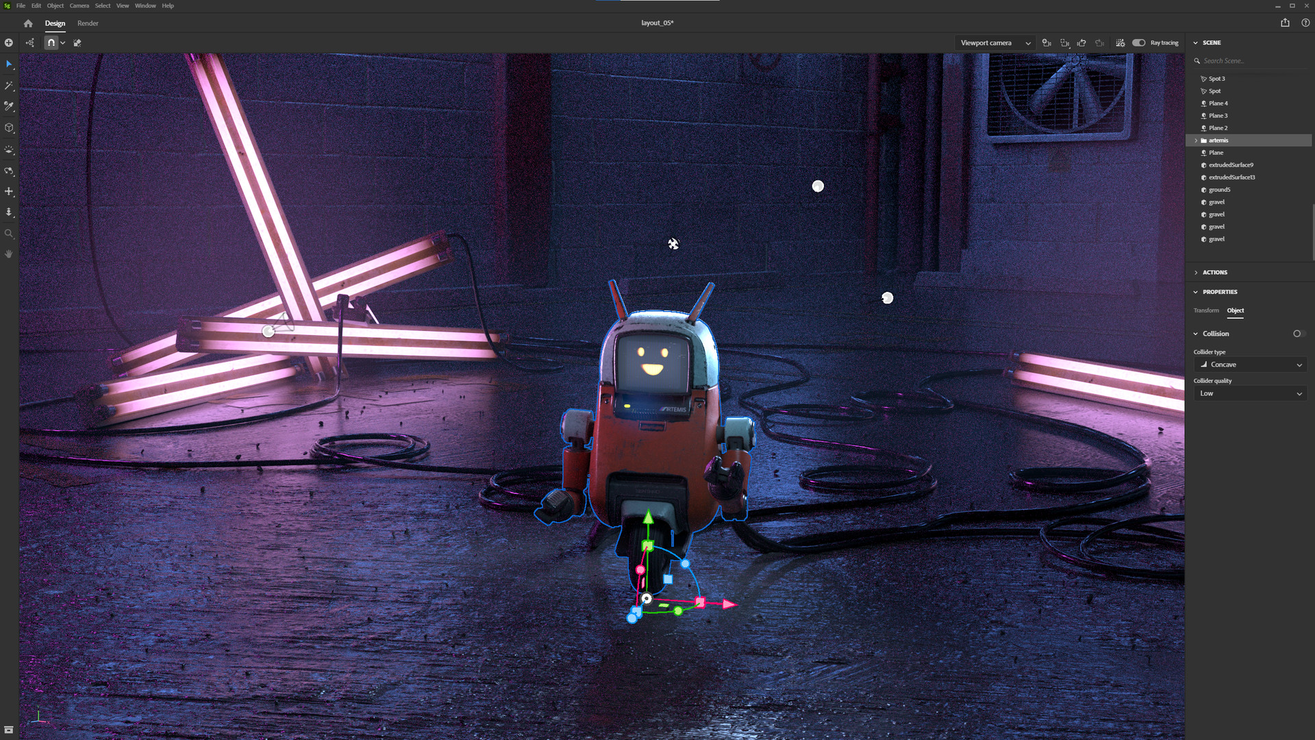 Substance 3D Stager 2022 · 스팀