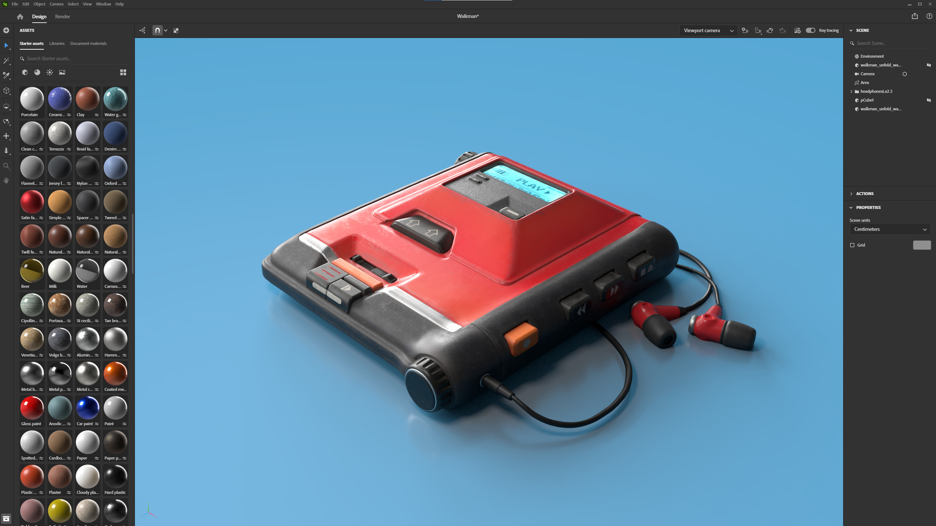 Substance 3D Stager 2022 · 스팀
