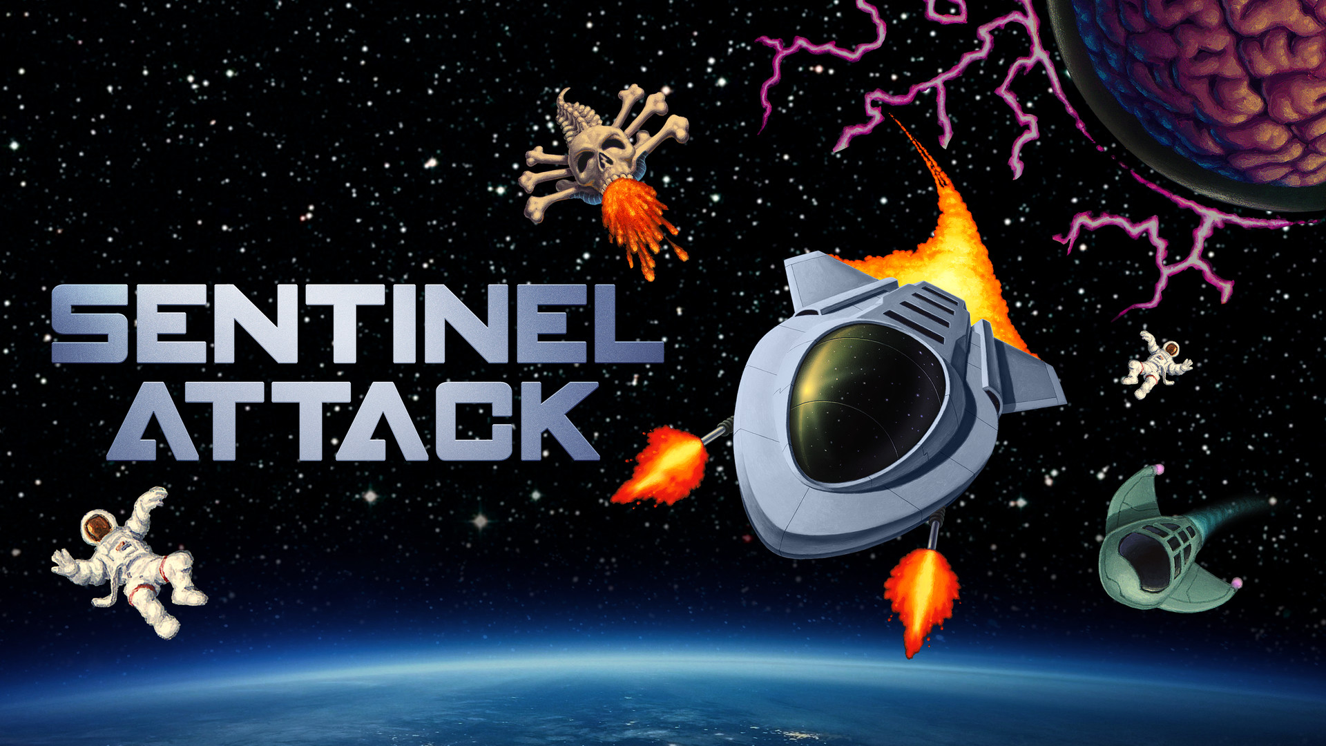 Sentinel Attack on Steam