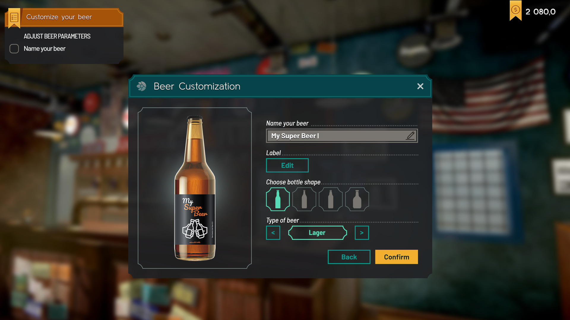 Brewpub Simulator en Steam
