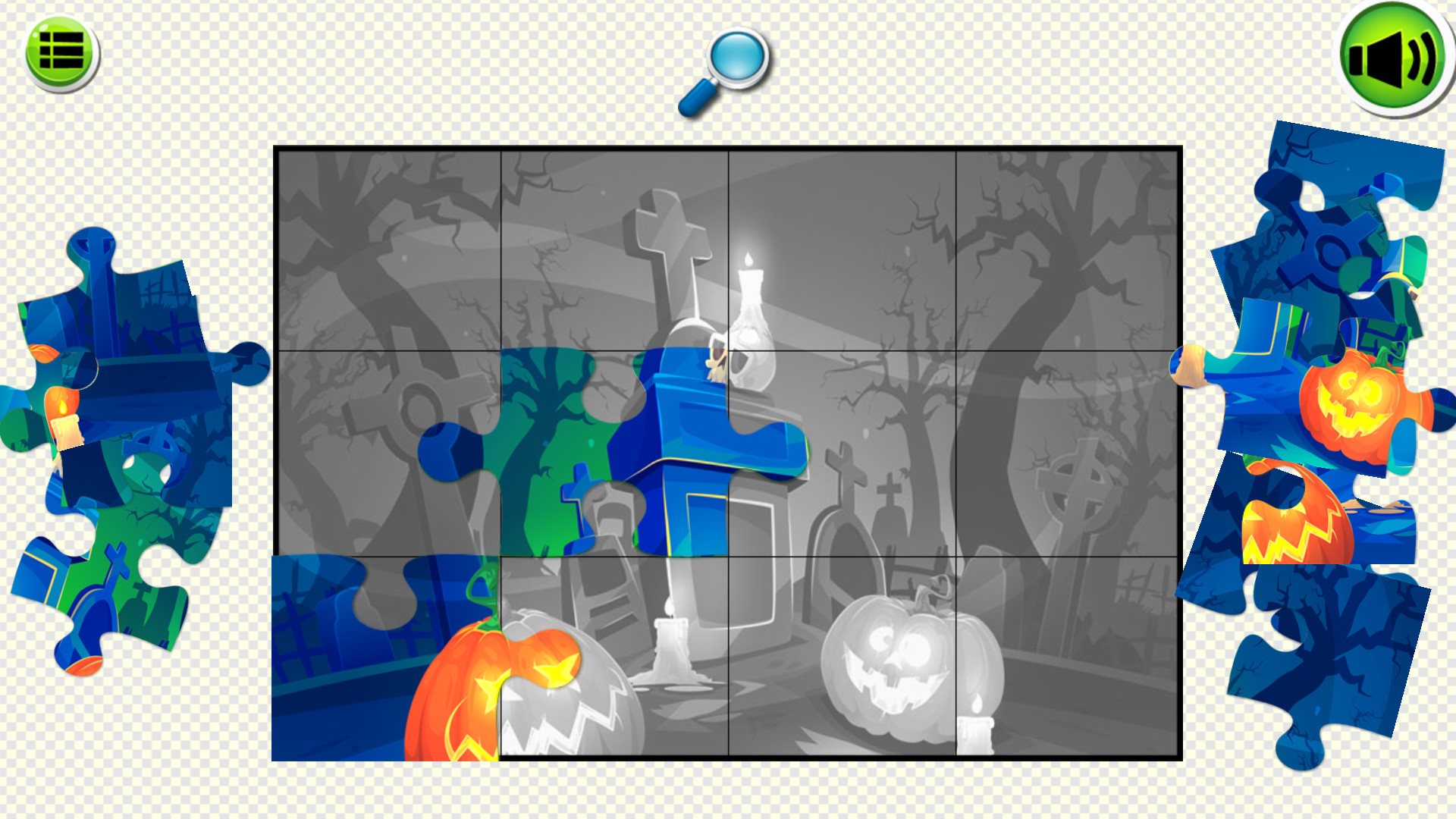 Halloween Puzzle on Steam