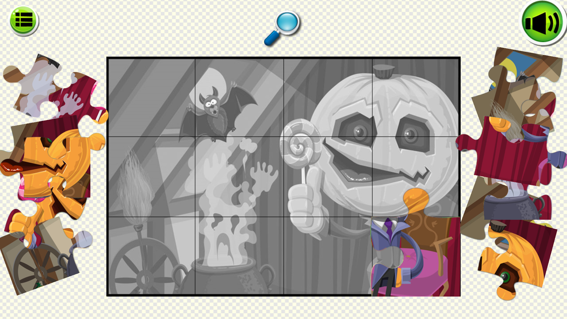 Halloween Puzzle on Steam