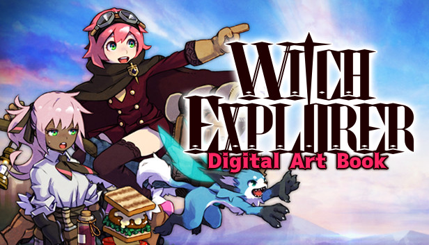 Witch Explorer Digital Art Book on Steam