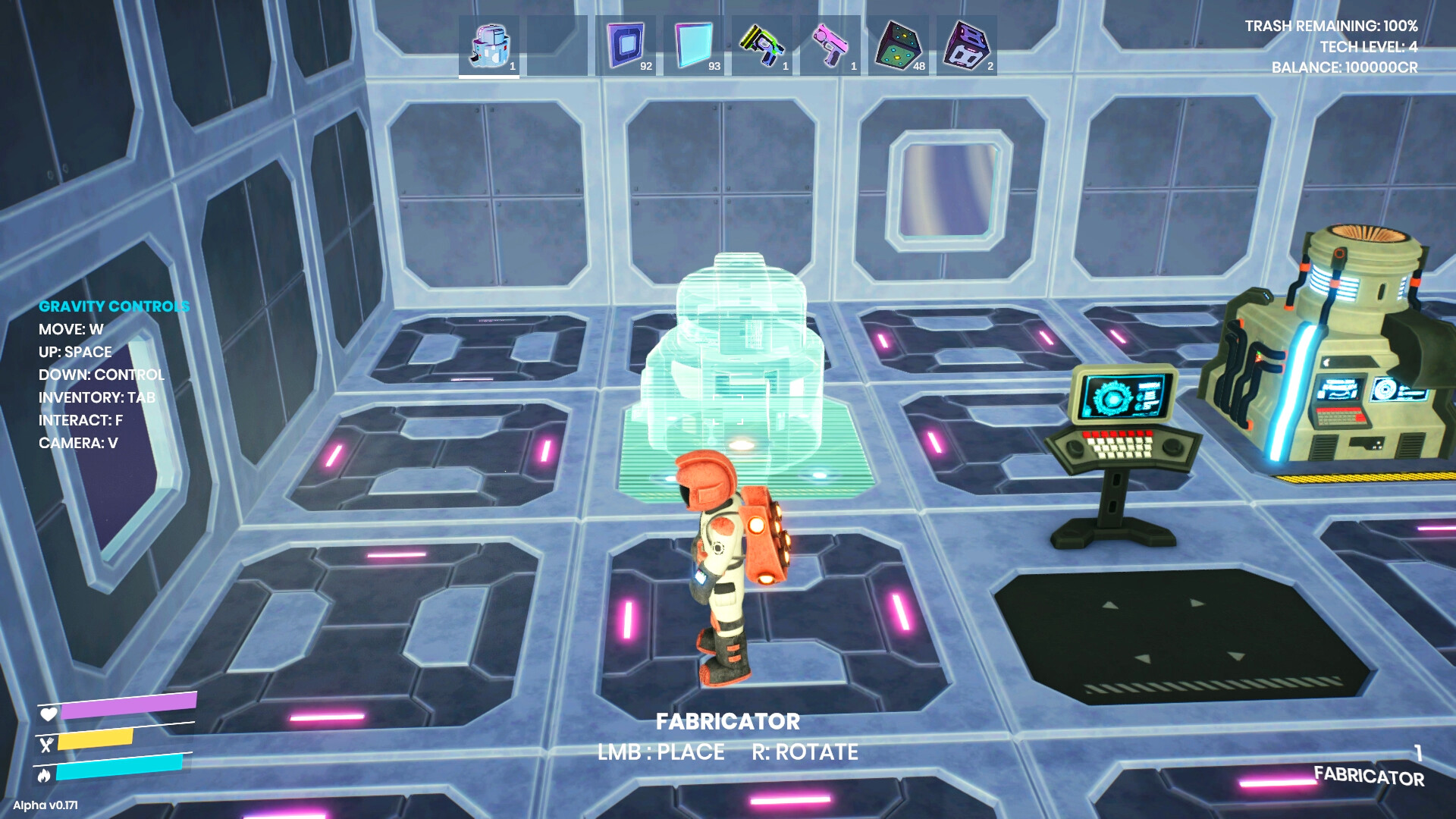 Space Trash Scavenger on Steam