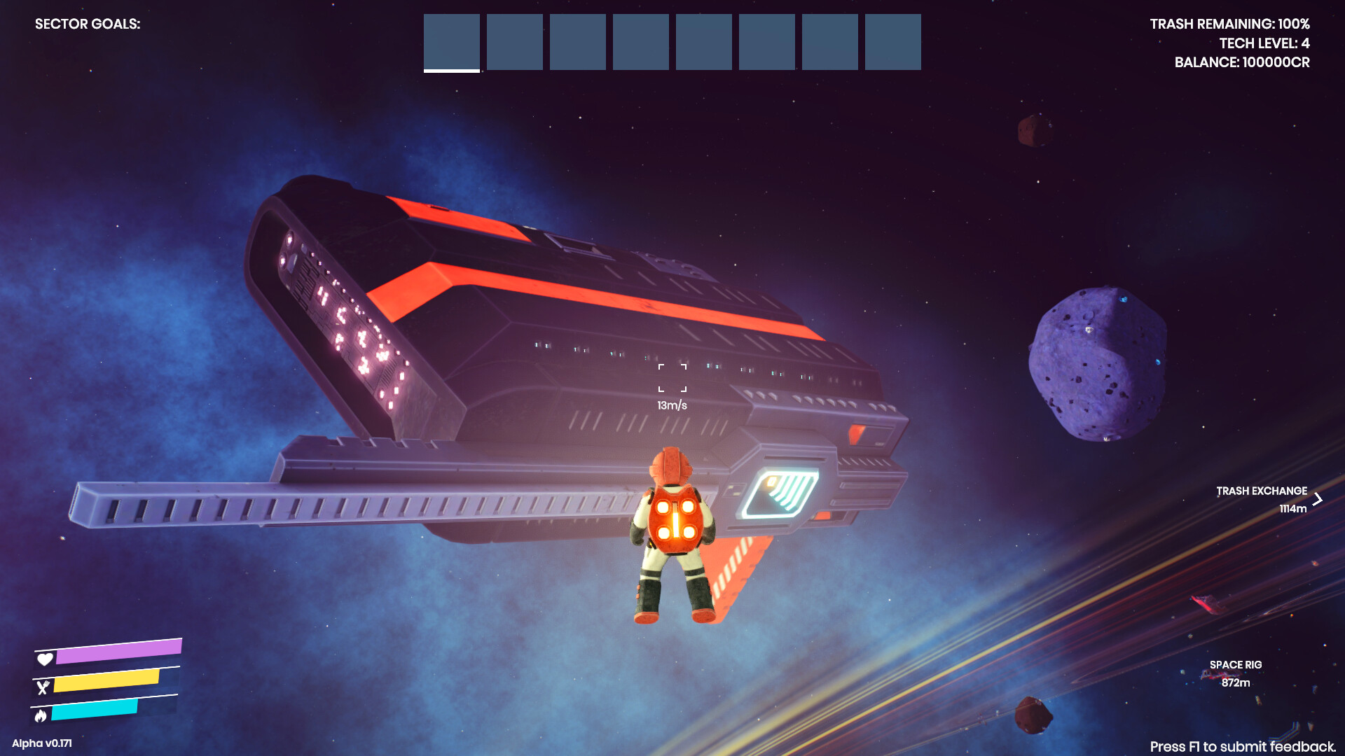 Space Trash Scavenger on Steam