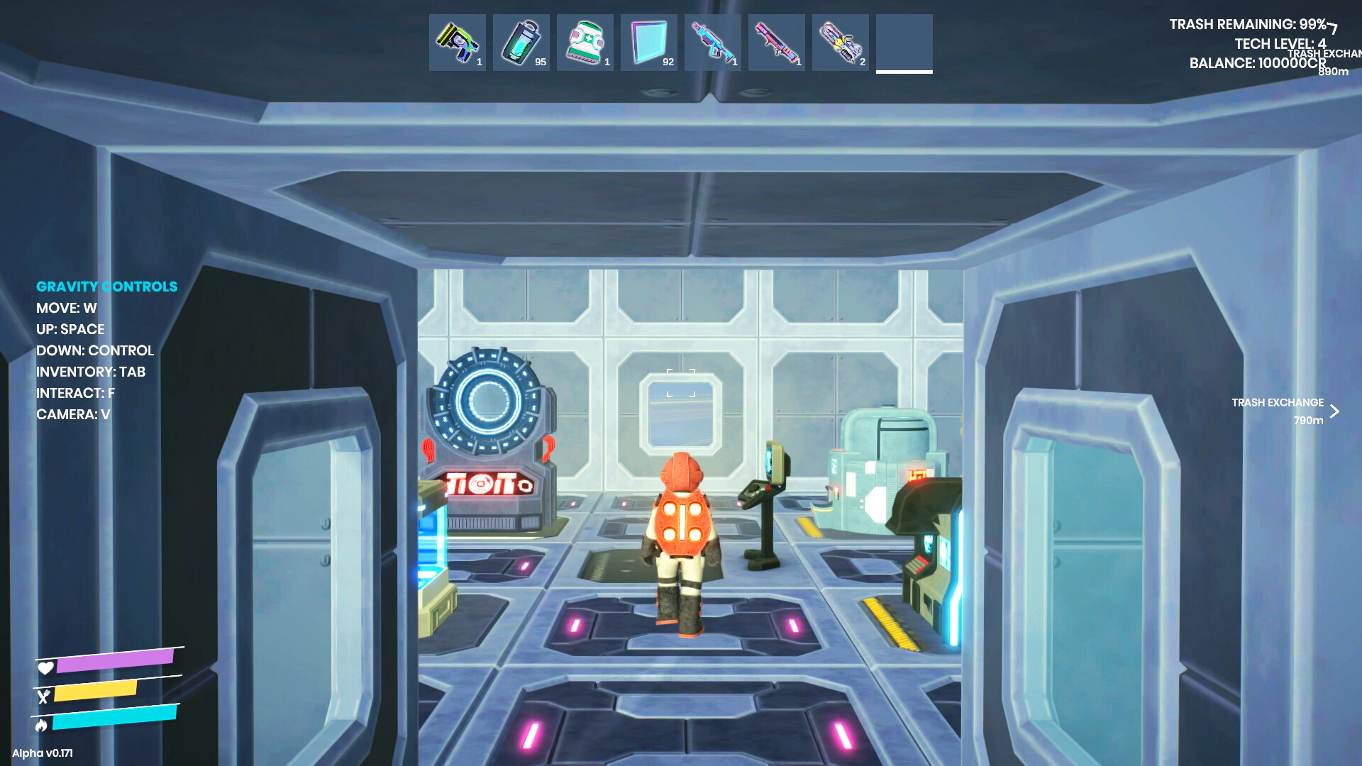 Space Trash Scavenger on Steam