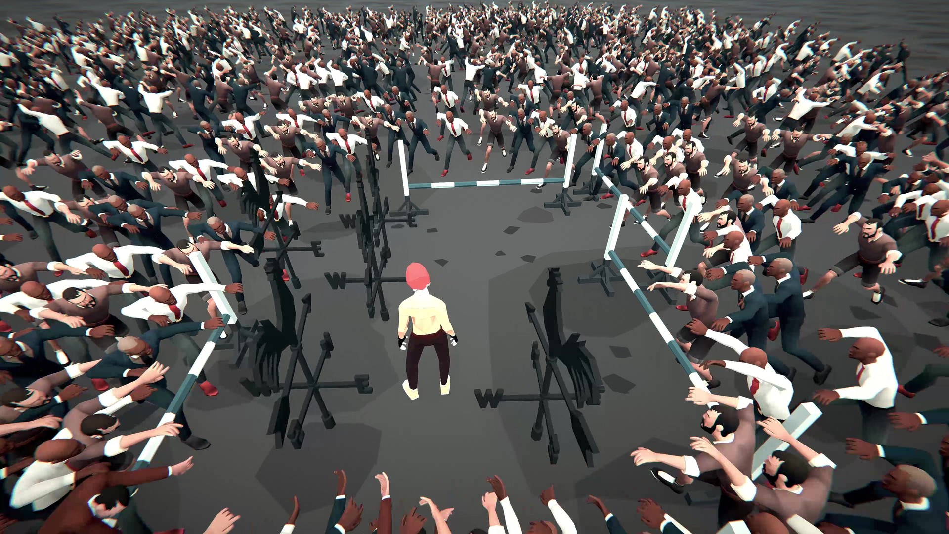 Save 15% on Crowd Playground on Steam