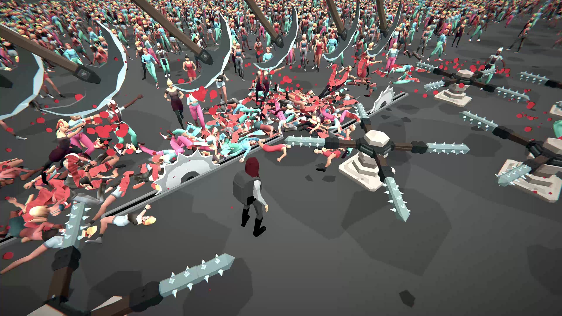 Save 15% on Crowd Playground on Steam