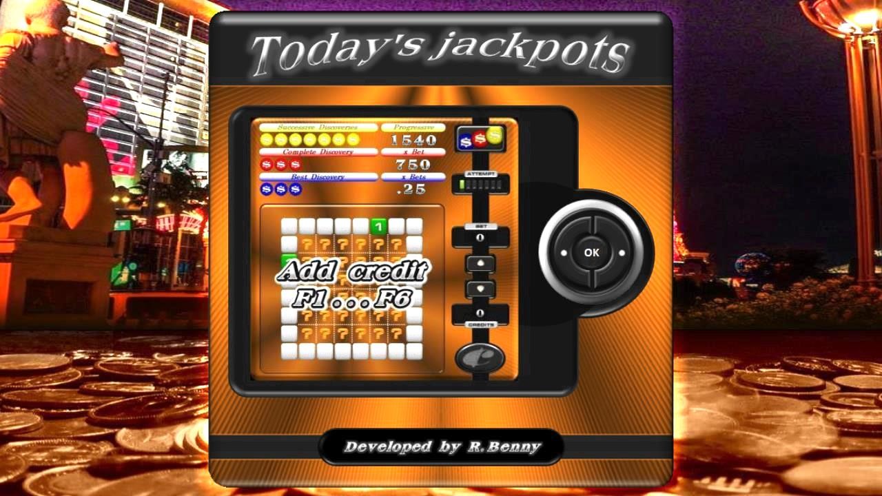 Jackpot Bennaction - B04 : Discover The Mystery Combination в Steam