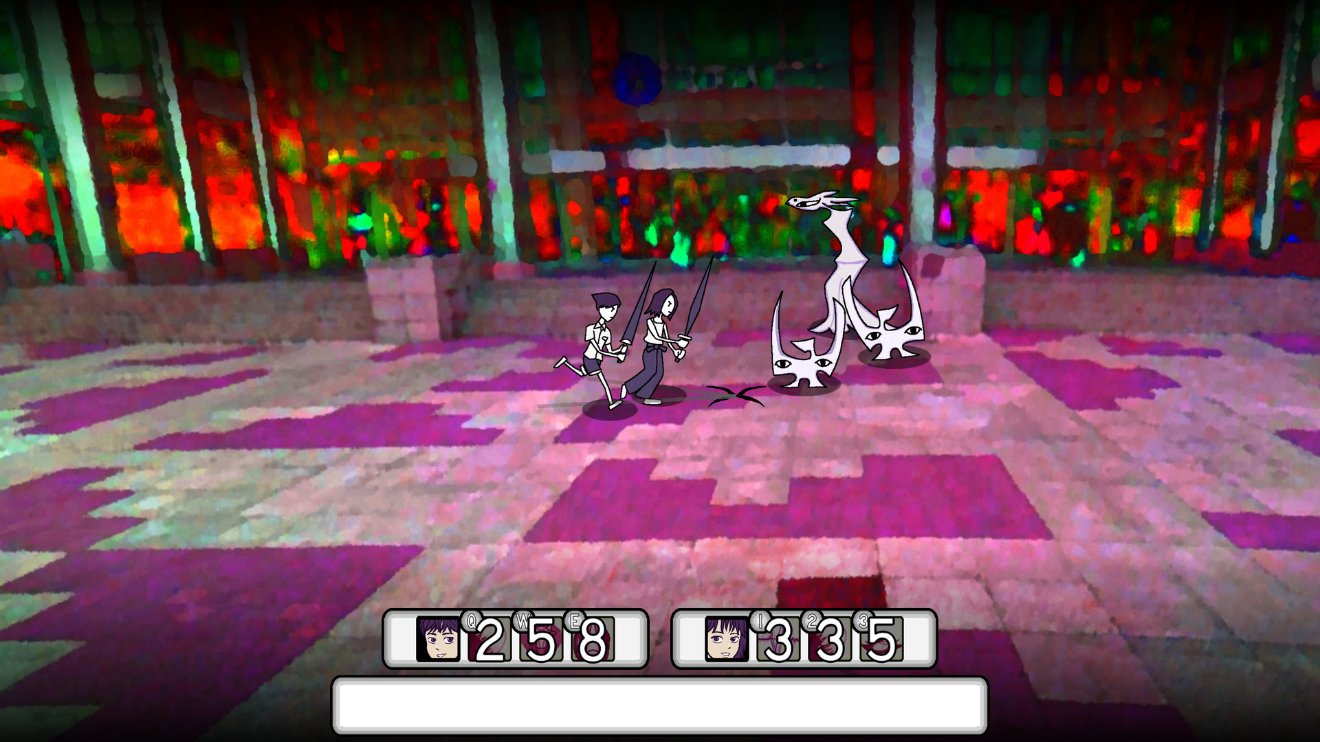 Undesired Shift on Steam