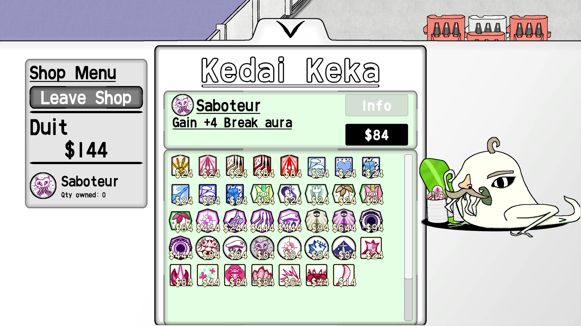 Undesired Shift on Steam