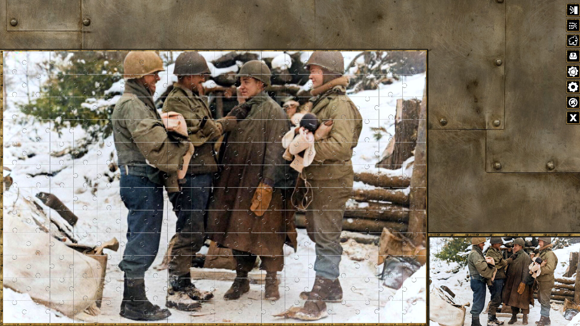 Pixel Puzzles WW2 Jigsaw - Pack: Battle of Hürtgen Forest on Steam