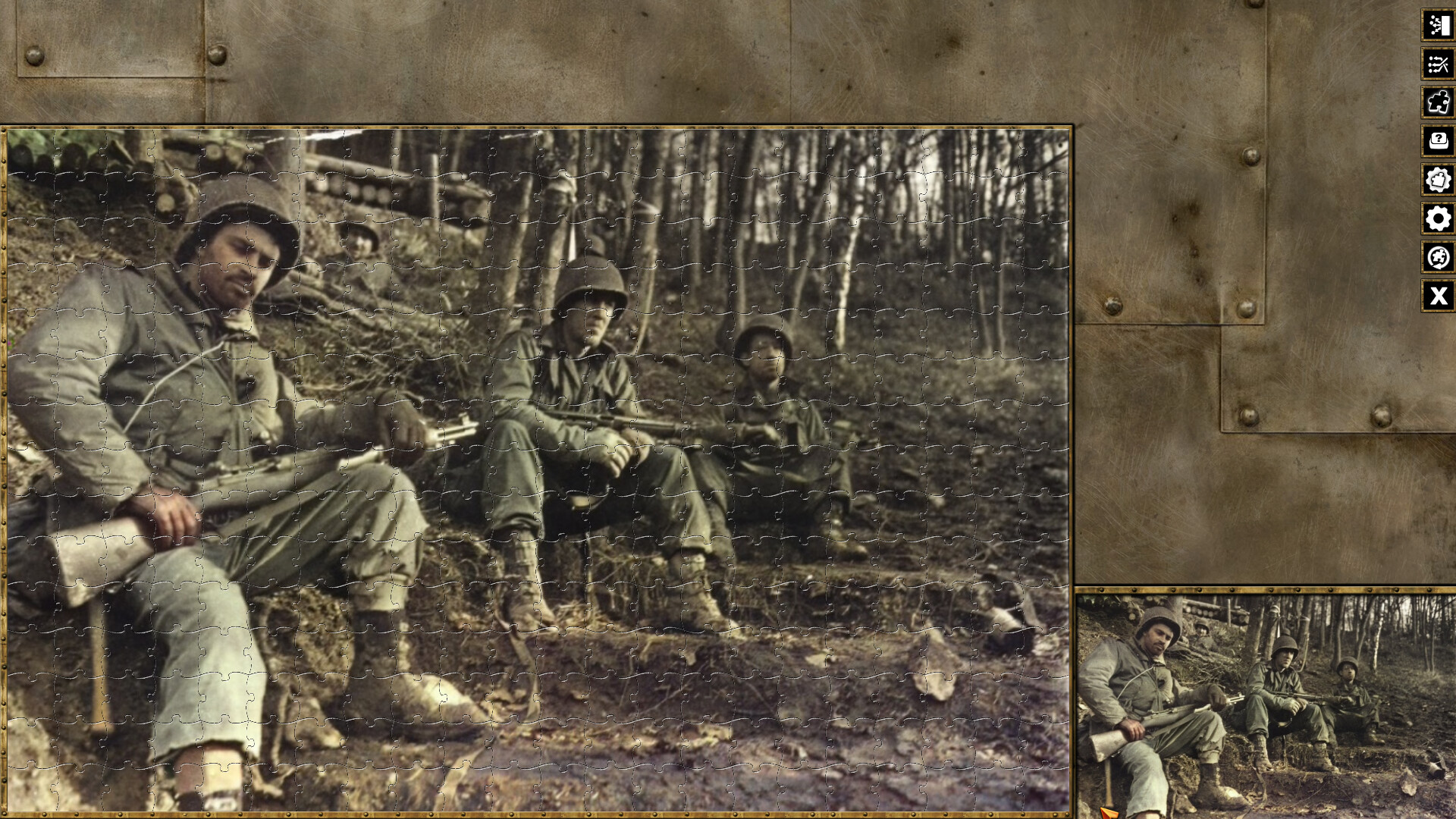 Pixel Puzzles WW2 Jigsaw - Pack: Battle of Hürtgen Forest on Steam