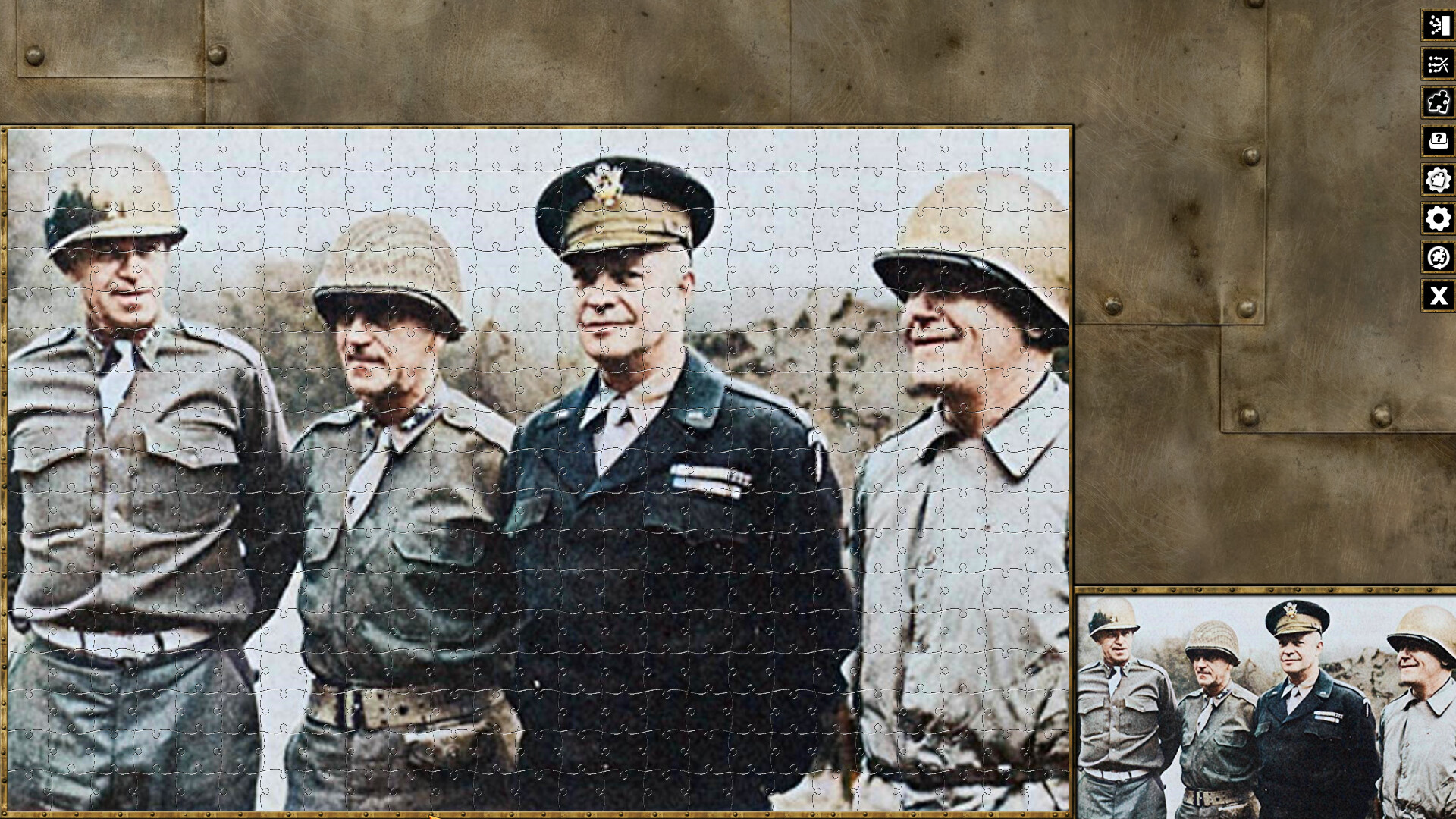 Pixel Puzzles WW2 Jigsaw - Pack: Battle of Hürtgen Forest on Steam