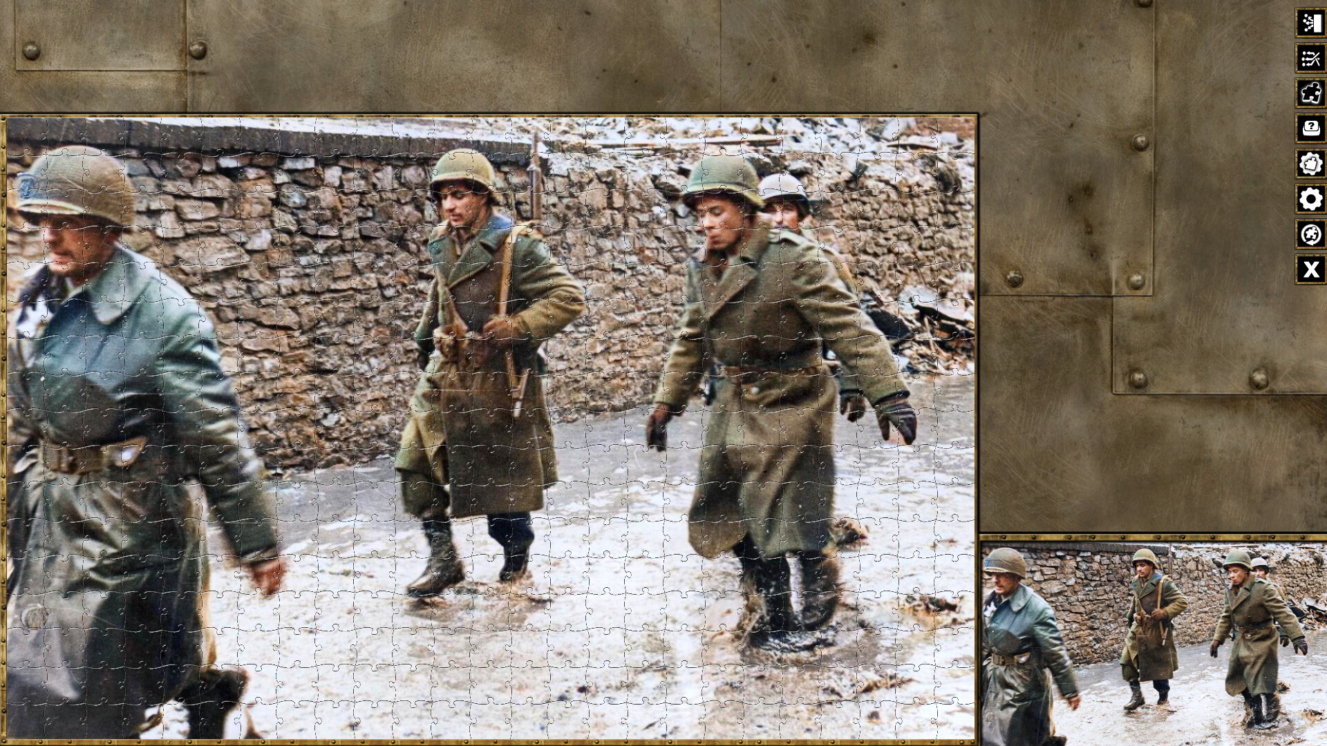 Pixel Puzzles WW2 Jigsaw - Pack: Battle of Hürtgen Forest on Steam