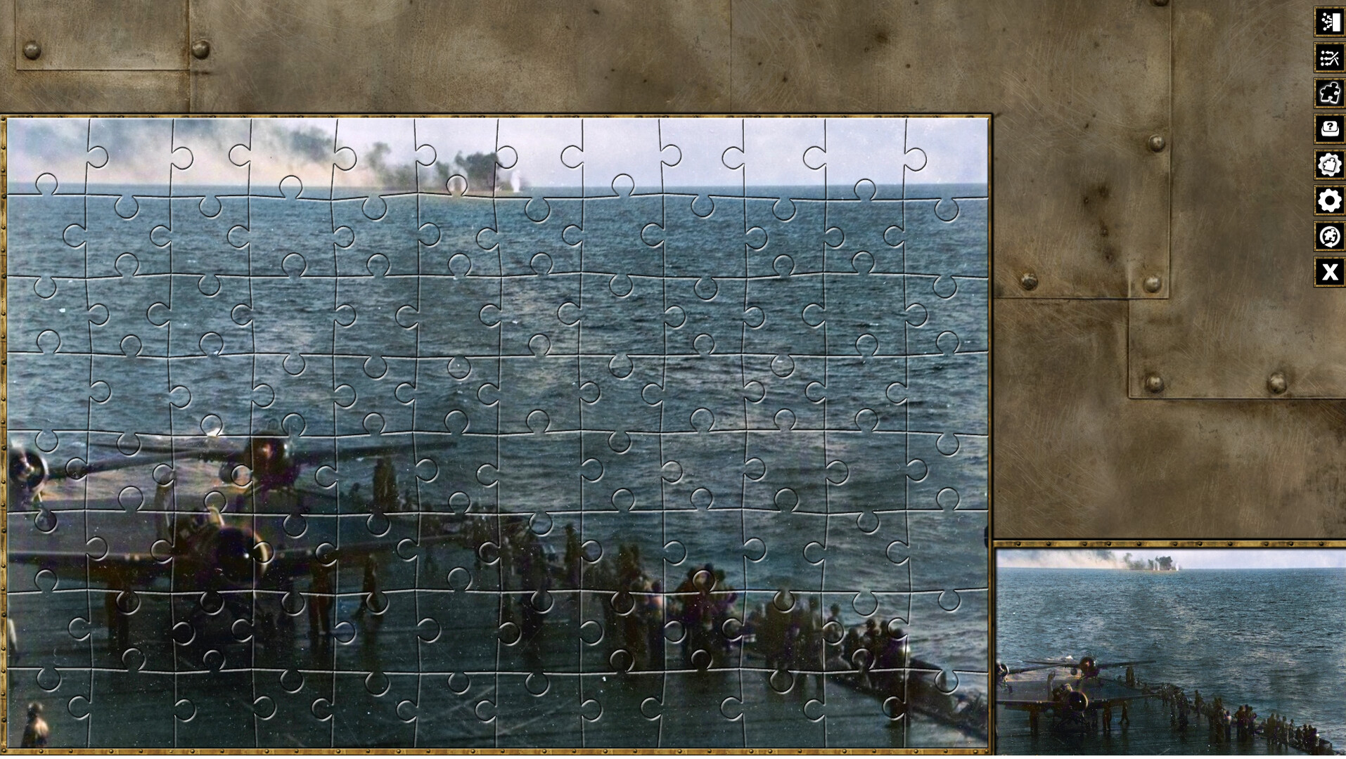 Pixel Puzzles WW2 Jigsaw - Pack: Battle Off Samar on Steam