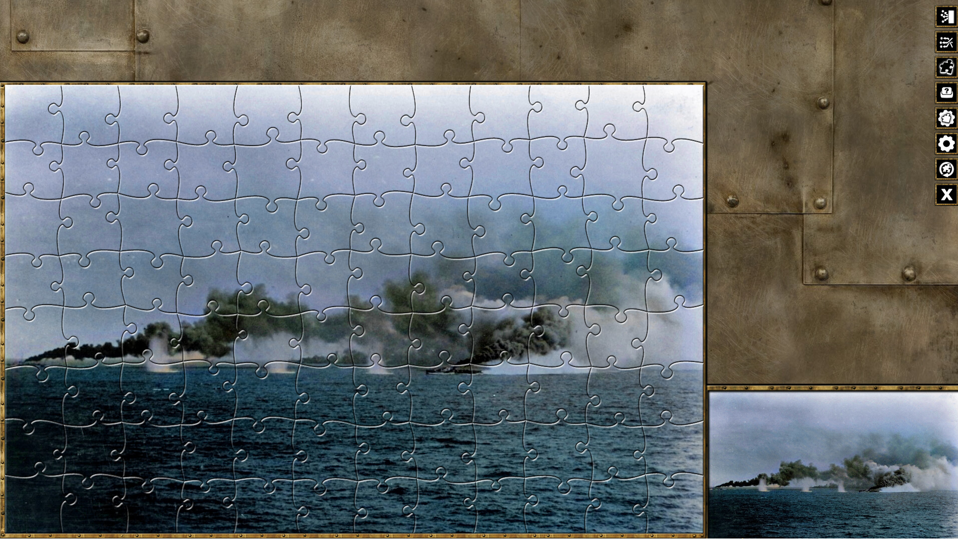 Pixel Puzzles WW2 Jigsaw - Pack: Battle Off Samar on Steam