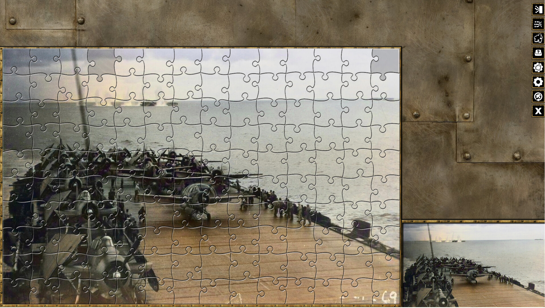 Pixel Puzzles WW2 Jigsaw - Pack: Battle Off Samar on Steam
