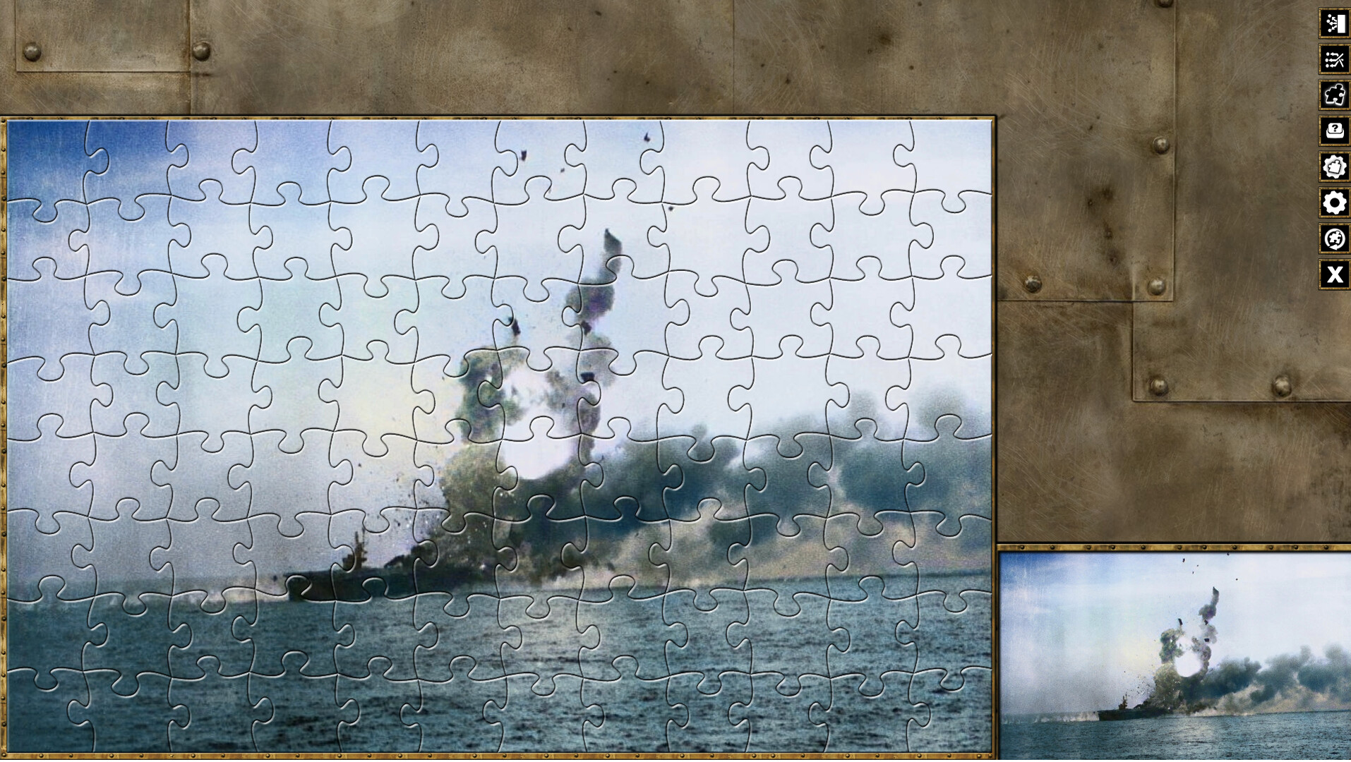 Pixel Puzzles WW2 Jigsaw - Pack: Battle Off Samar on Steam