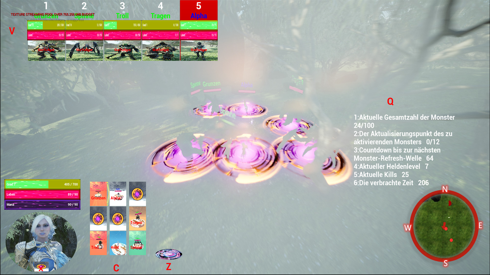 Kampf der Helden bei Steam