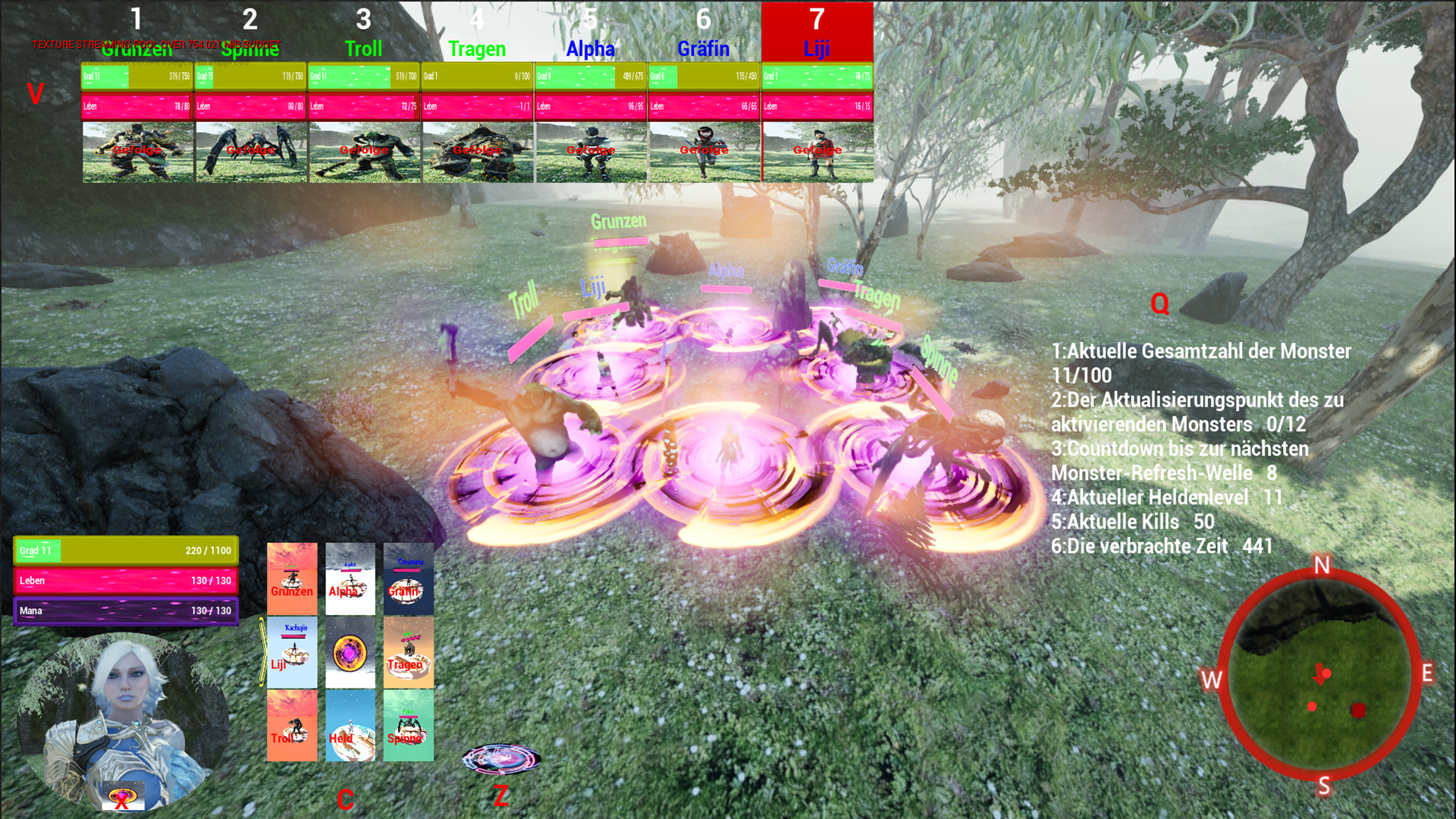 Kampf der Helden bei Steam