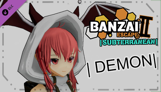 Banzai Escape 2 Subterranean - Demon Hoodie on Steam