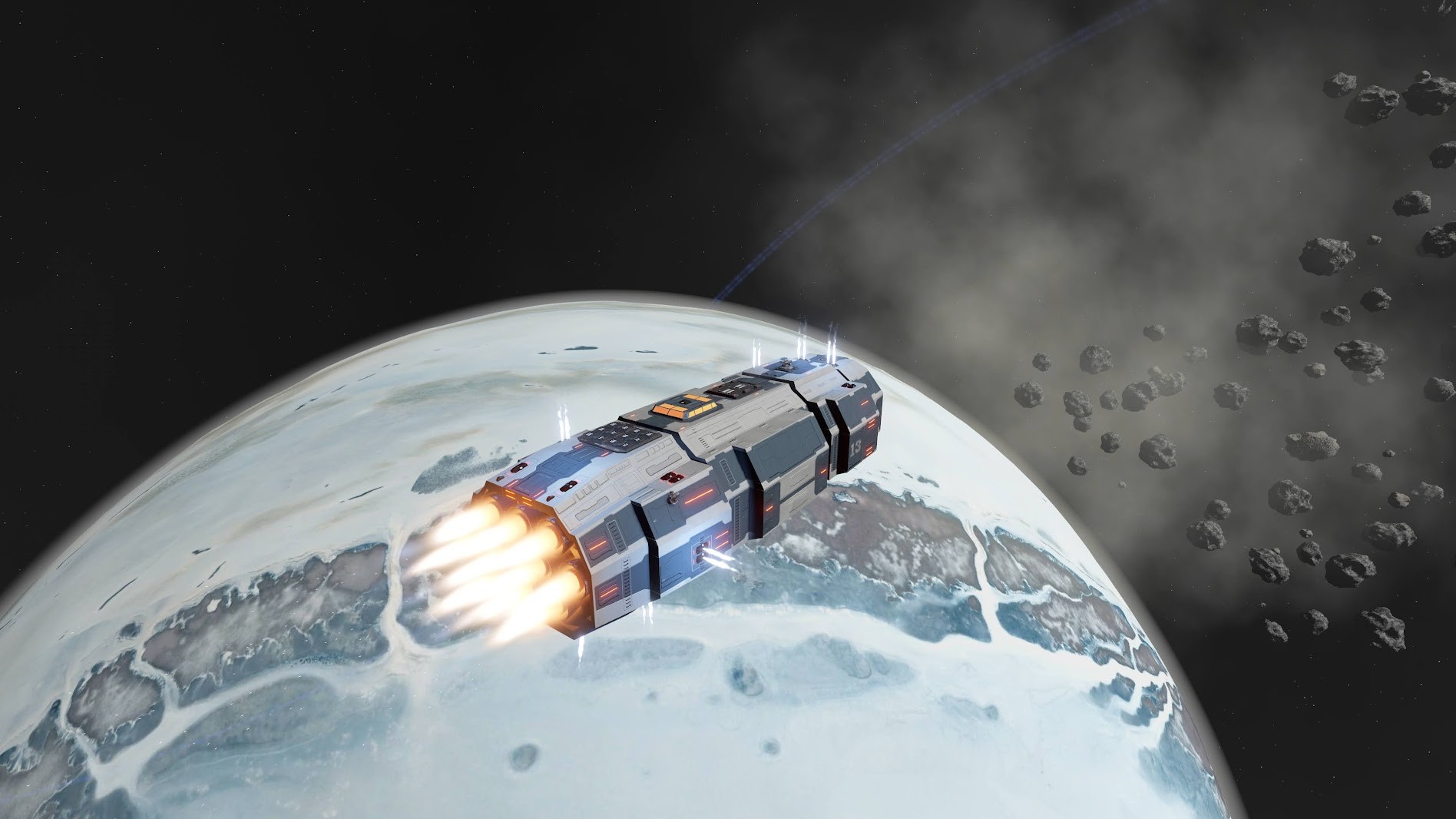 Space Reign · 스팀