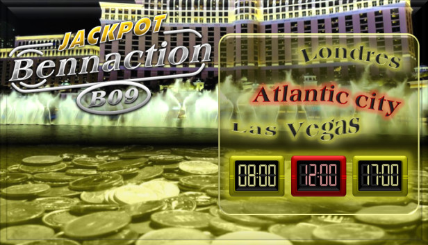 Jackpot Bennaction - B09 : Discover The Mystery Combination on Steam