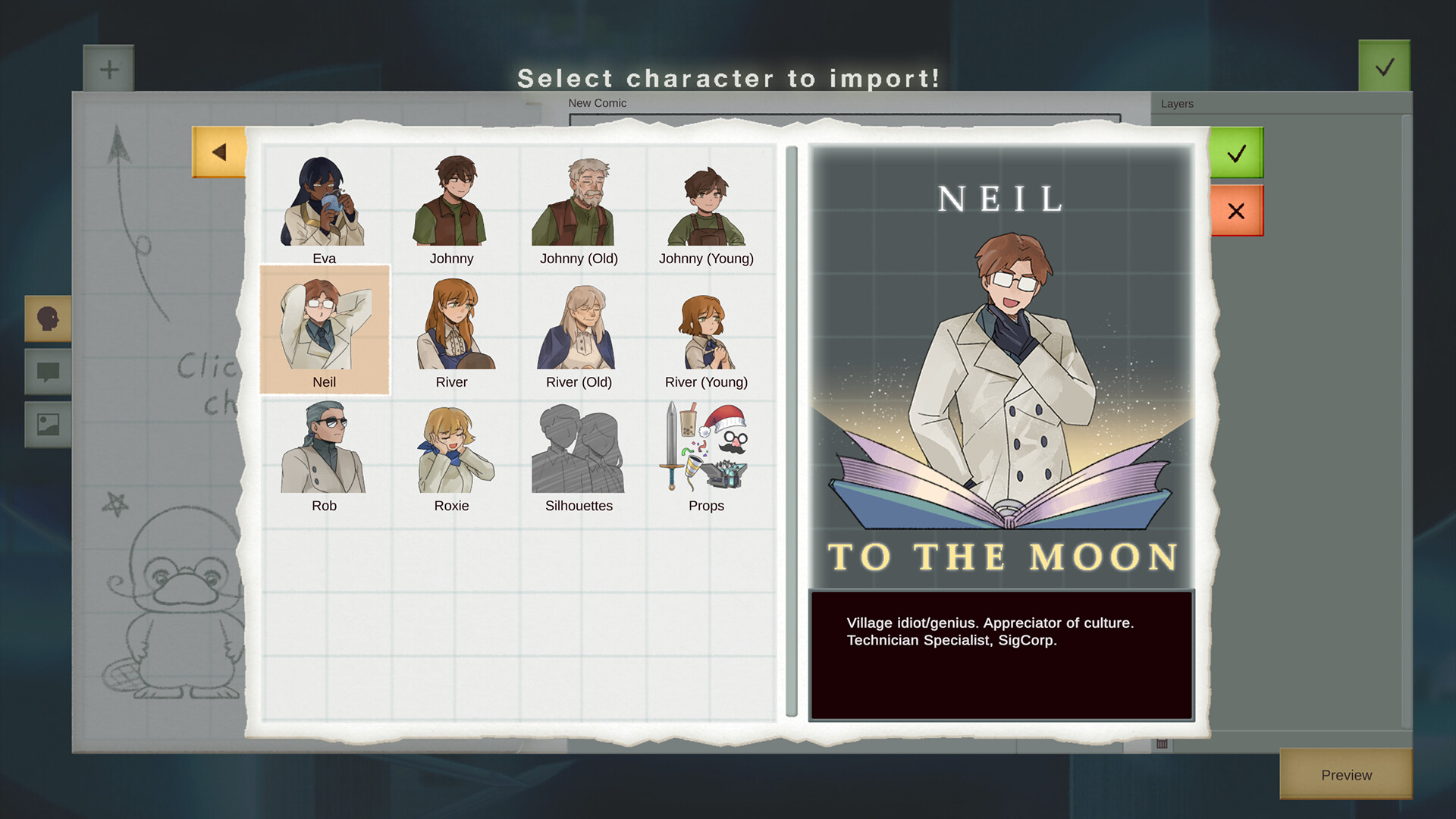 《去月球》制作组出品 | 同人本创作工具《Alternate Universe Playbook》将作为独立应用免费推出 - 热点聚焦 - 其乐 Keylol