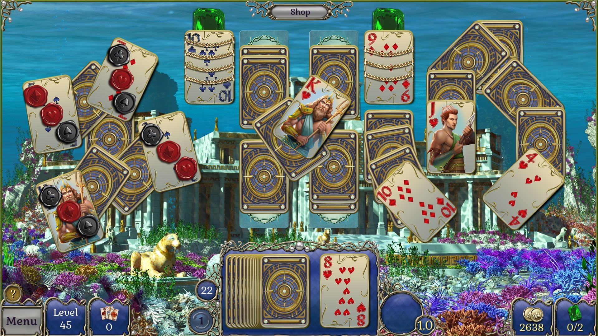Jewel Match Atlantis Solitaire 3 - Collector's Edition on Steam