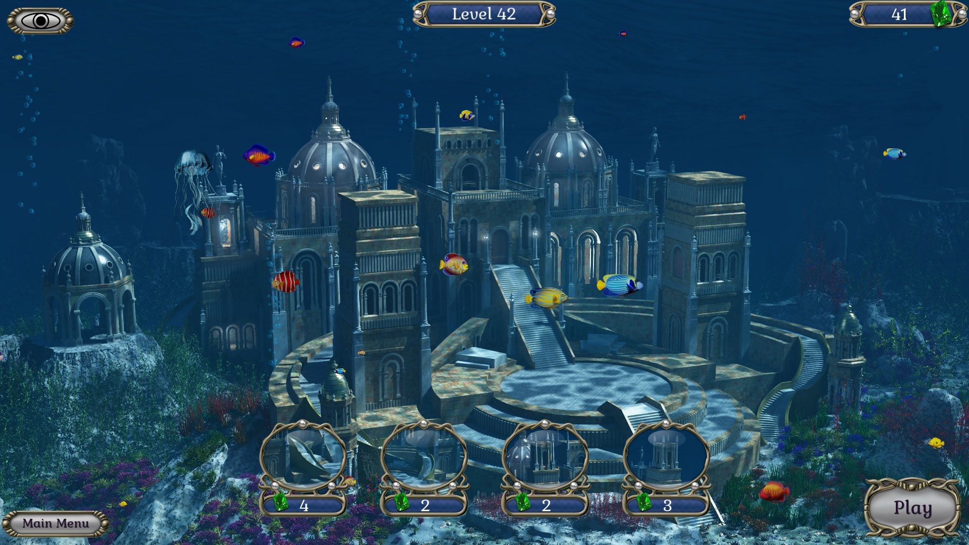 Jewel Match Atlantis Solitaire 3 - Collector's Edition on Steam